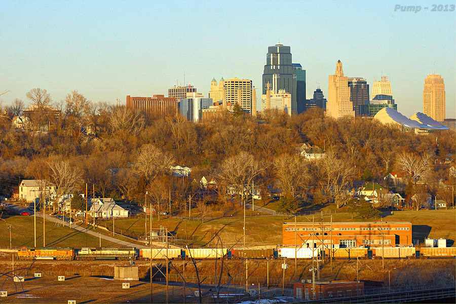 Northbound KCS Empty Coal Train